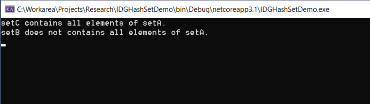 如何使用 C# 中的 HashSet - 知乎