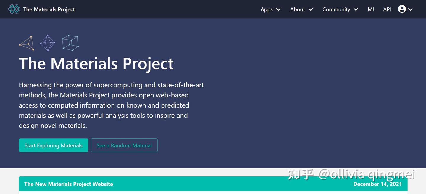 Materials Project API使用指南 - 知乎