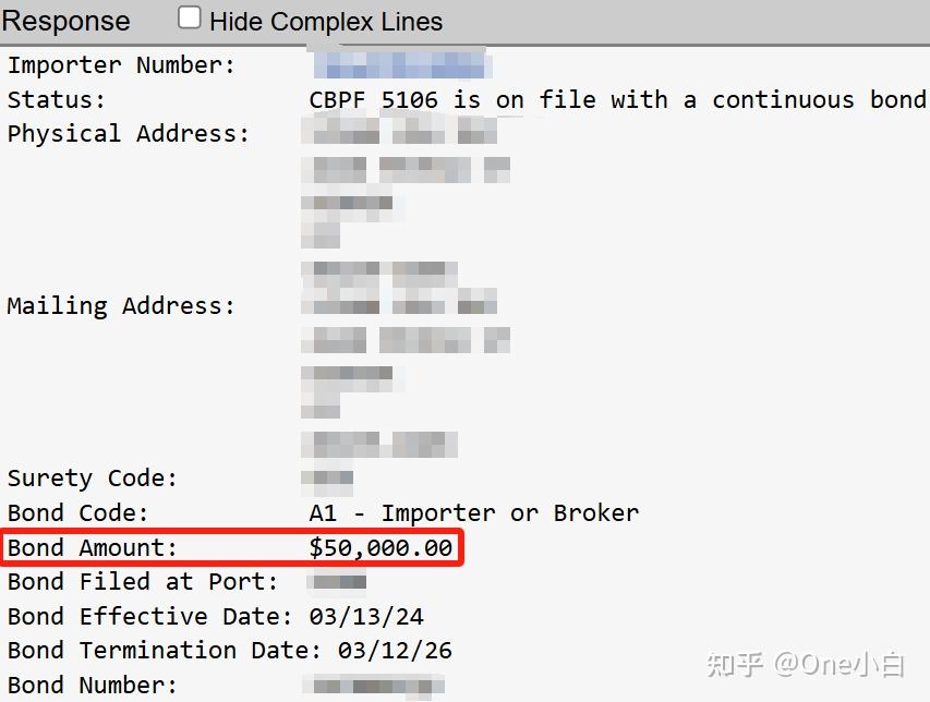 【美国进口清关】什么是 CBP Bond？ - 知乎