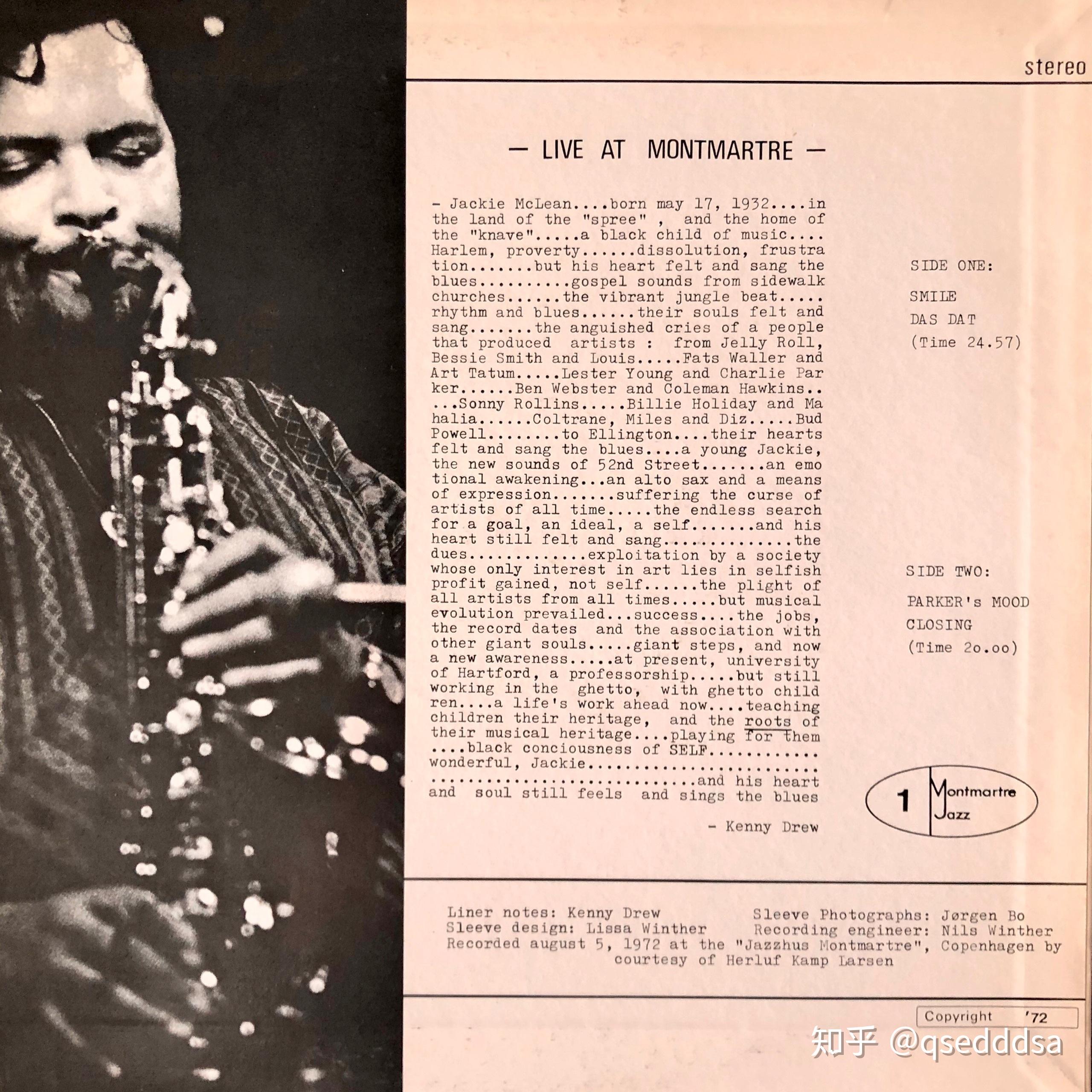Live At Montmartre - 知乎