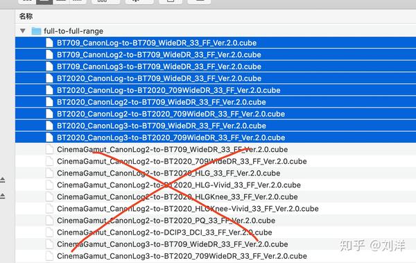 佳能R5/R6应该使用哪个官方还原lut文件？ - 知乎