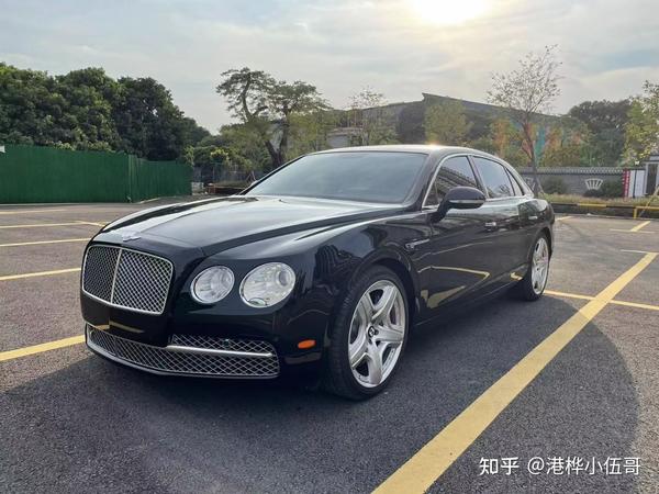 15年宾利飞驰W12-6.0T 四座 黑色 格子皮黑内 无匙进入 无匙启动 三幅方向盘 钻石档把 百 - 知乎