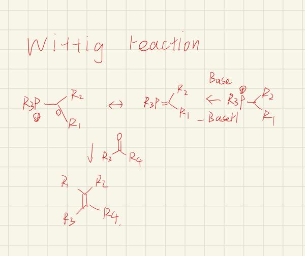 Wittig反应有关 （有机化学常见问题 Day 1） - 知乎