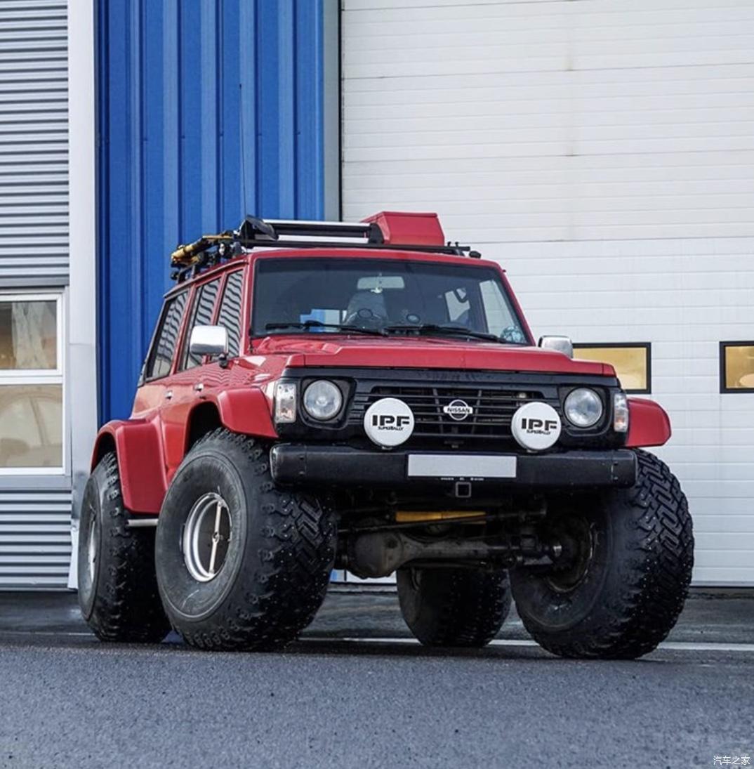 日产途乐Y60何以成为赛场之王？ - 知乎