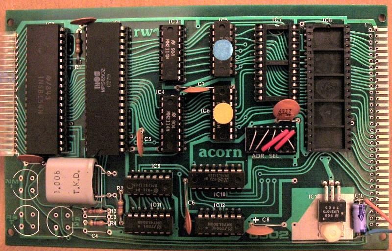 MOS 6502处理器简介 - 知乎