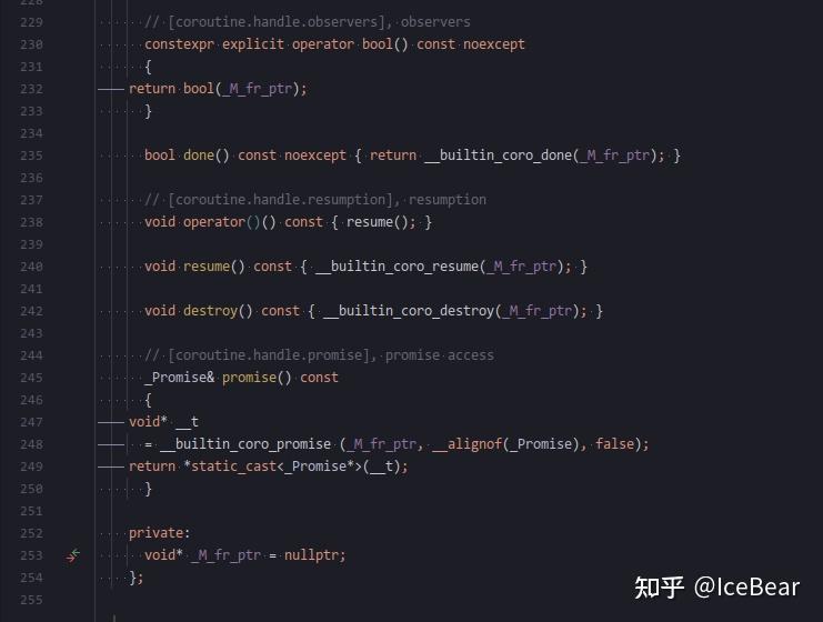 C++ coroutine generator 实现笔记 - 知乎