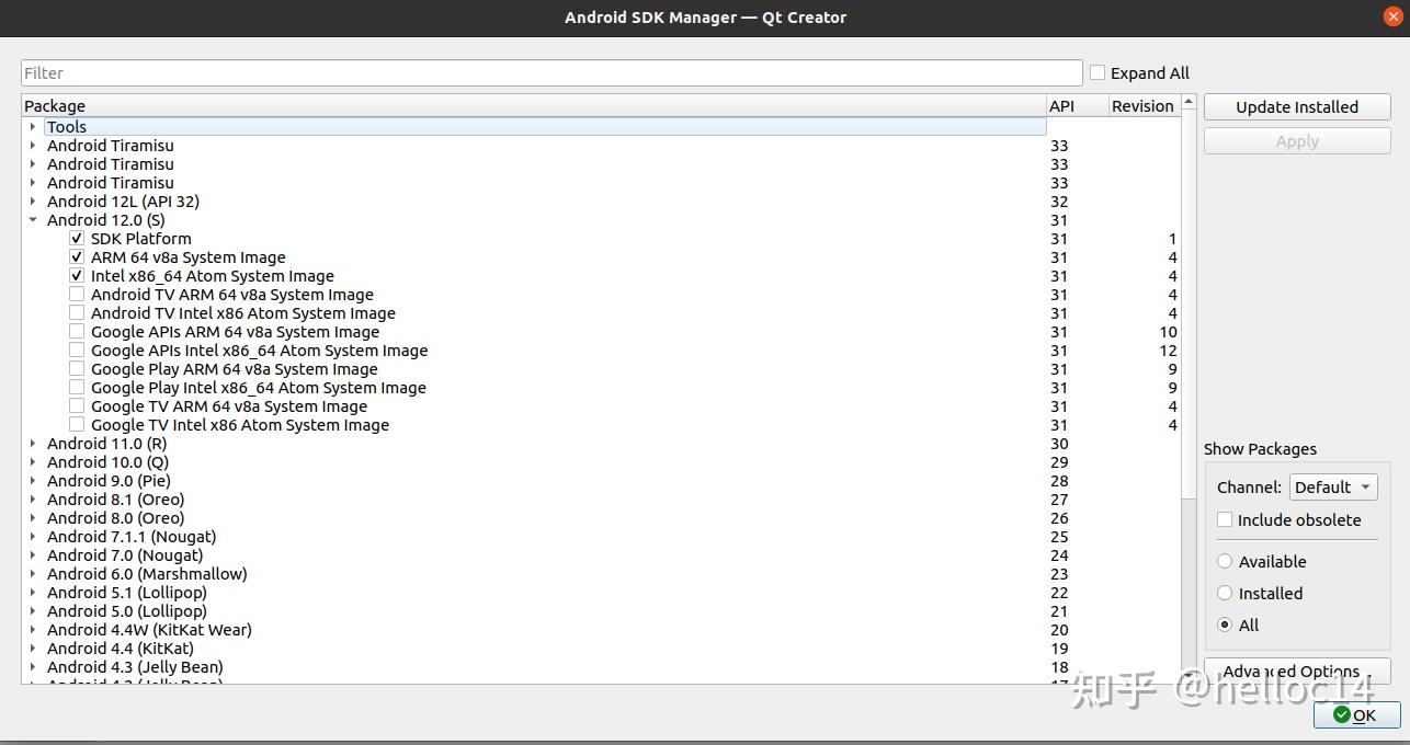 Qt6.3 for Android - 环境搭建 - 知乎