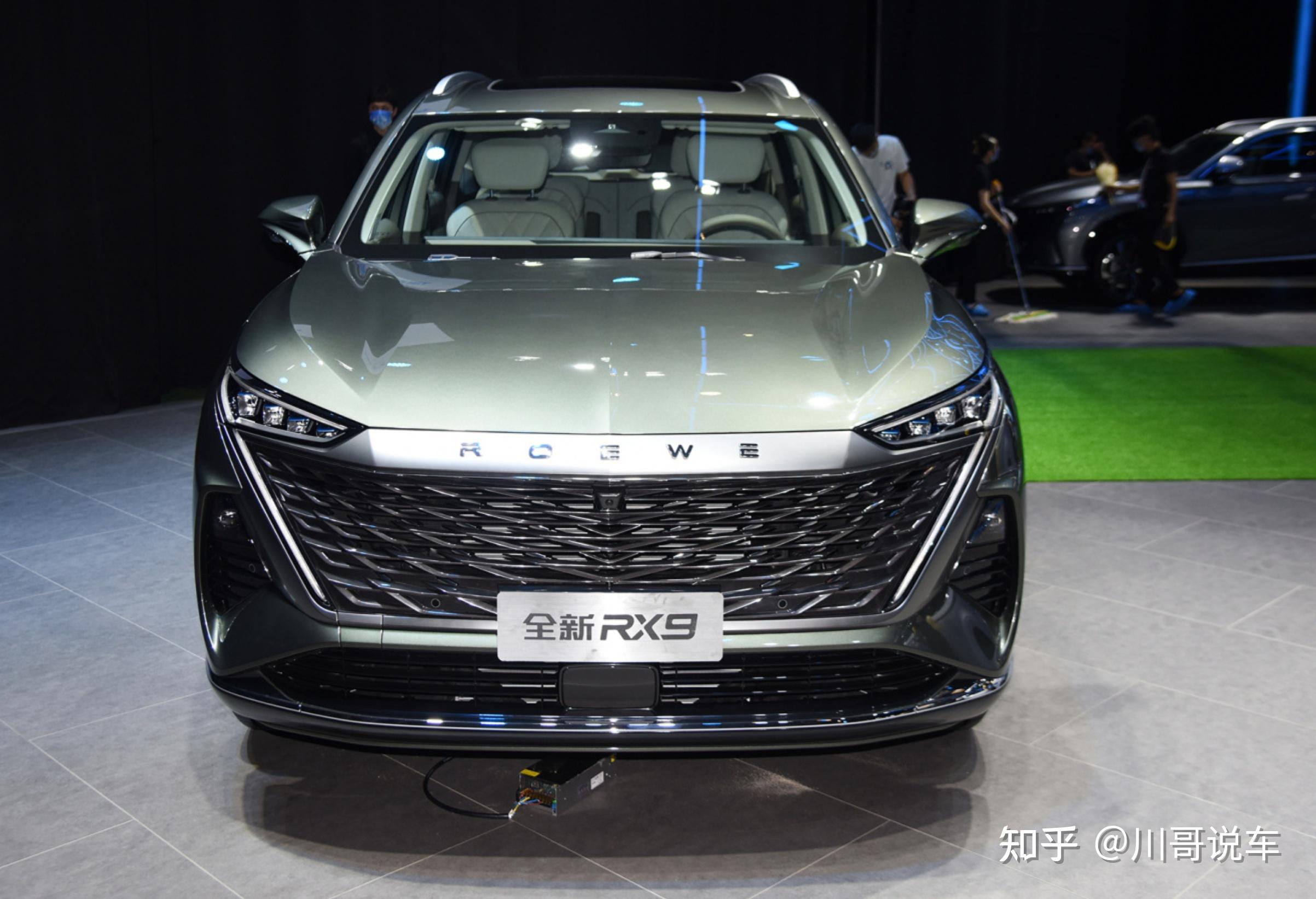 2022成都车展重磅车型，“旗舰级SUV”荣威RX9亮相 - 知乎