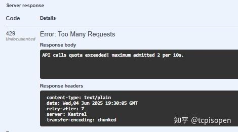 在 ASP.NET Core [.NET9] 中实现速率限制 - 知乎