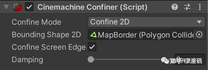 Unity | Cinemachine 2D 设置边界及错误记录 - 知乎