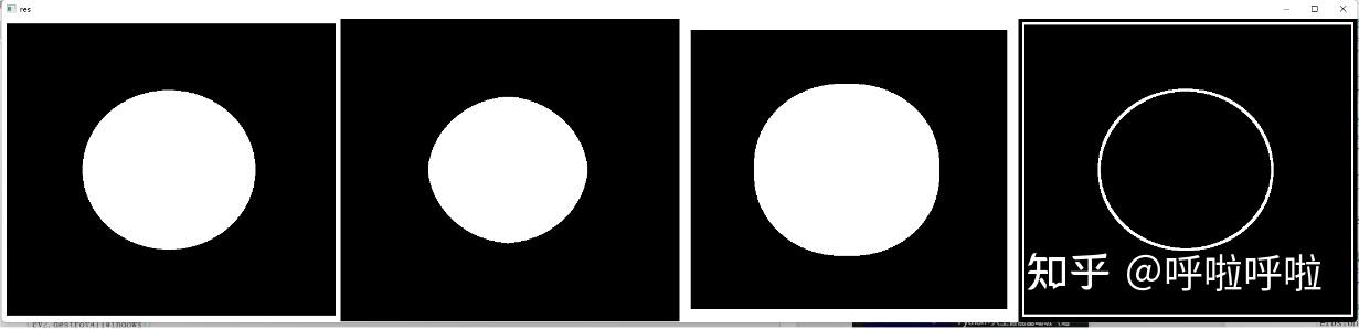 OpenCV-图像处理-形态学 - 知乎