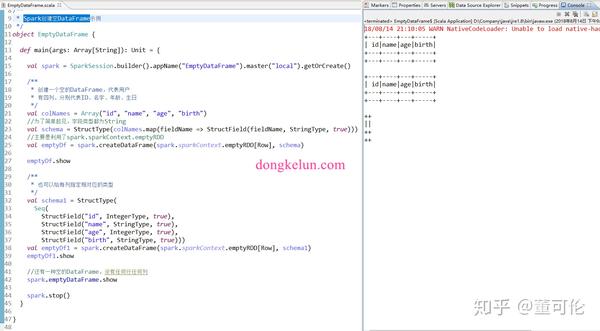 Spark DataFrame 