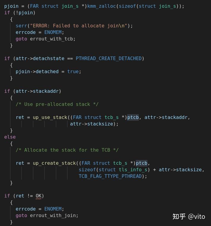 Nuttx操作系统（九）：创建pthread线程 - 知乎