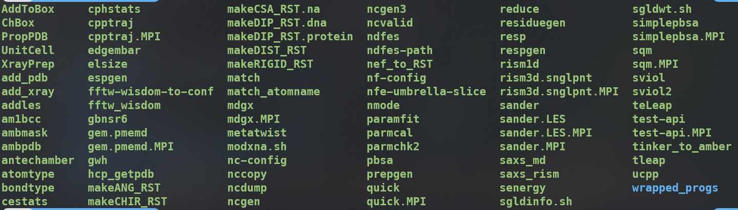 WSL2 上的 Amber 24 与 Ambertools 25 编译安装 - 知乎