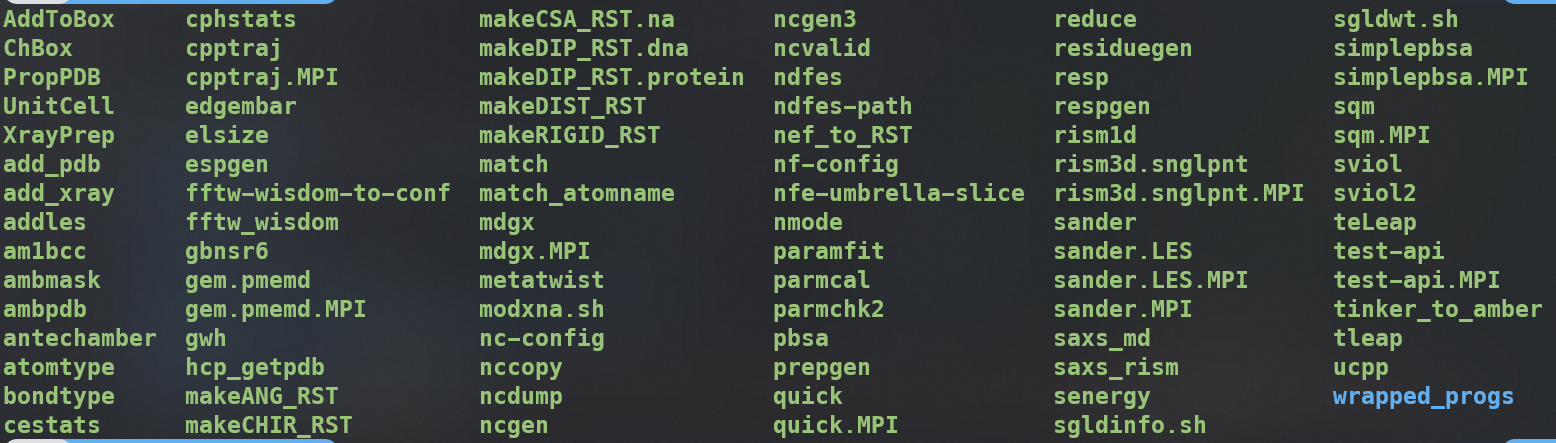 WSL2 上的 Amber 24 与 Ambertools 25 编译安装 - 知乎