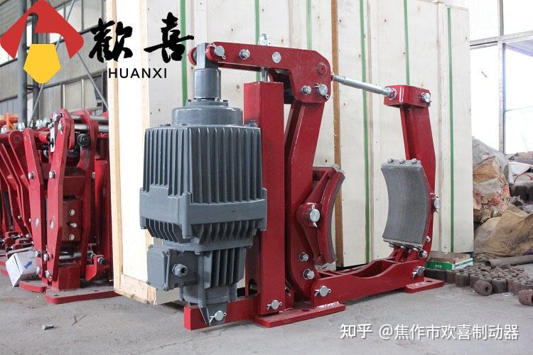 YWZ9（5）系列电力液压鼓式制动器 - 知乎