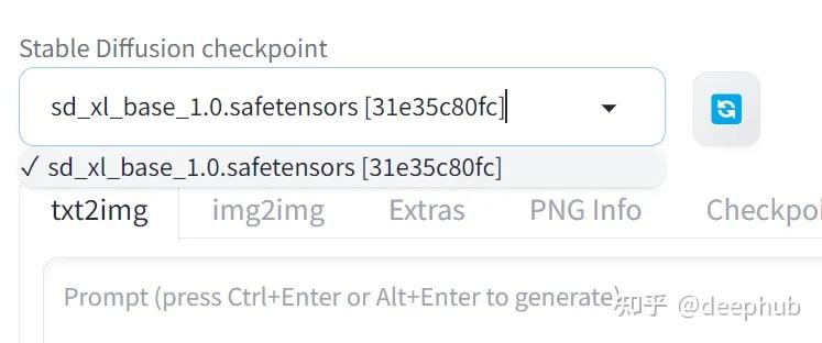 使用Automatic1111在本地PC上运行SDXL 1.0 - 知乎