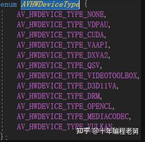 C++ ffmpeg硬件解码的实现方法 - 知乎