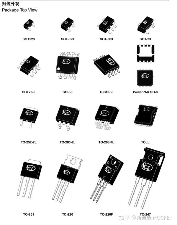 新洁能（NCE）超结 (Super-Junction) 功率 MOSFET (四） - 知乎