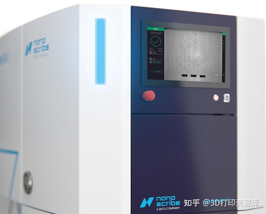 新一代微纳3D打印：Nanoscribe推出双光子灰度光刻2GL技术 - 知乎