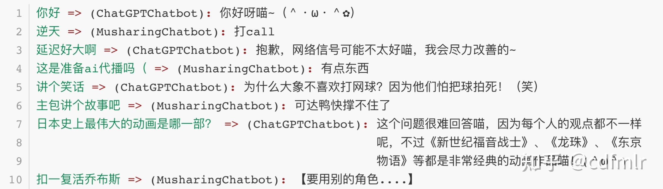 让 AI 成为虚拟主播：看懂弹幕，妙语连珠，悲欢形于色，以一种简单的实现 - 知乎