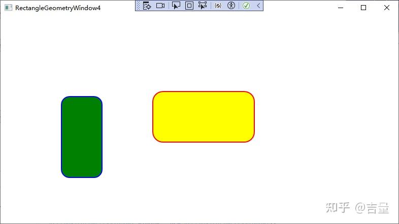 WPF系列十一：图形控件RectangleGeometry - 知乎
