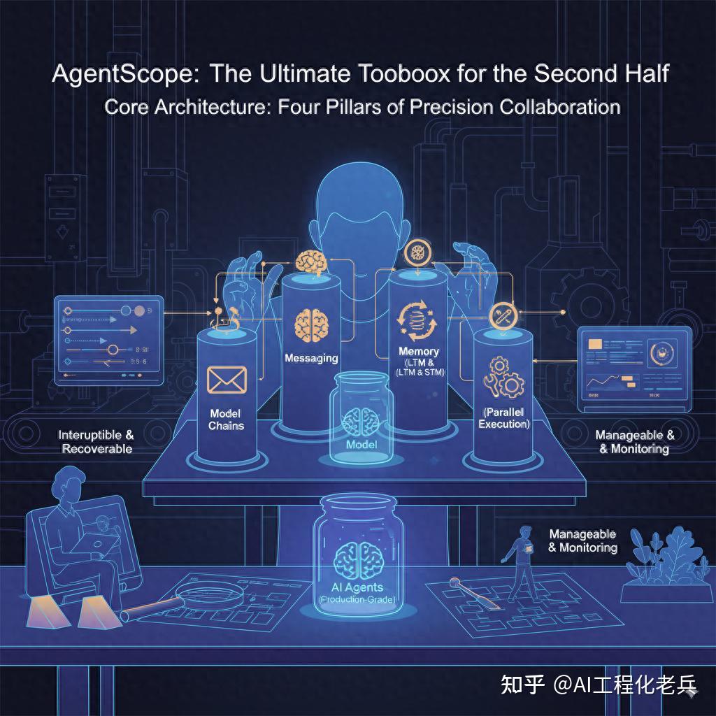 Agent终结者：阿里AgentScope深度解析 - 知乎