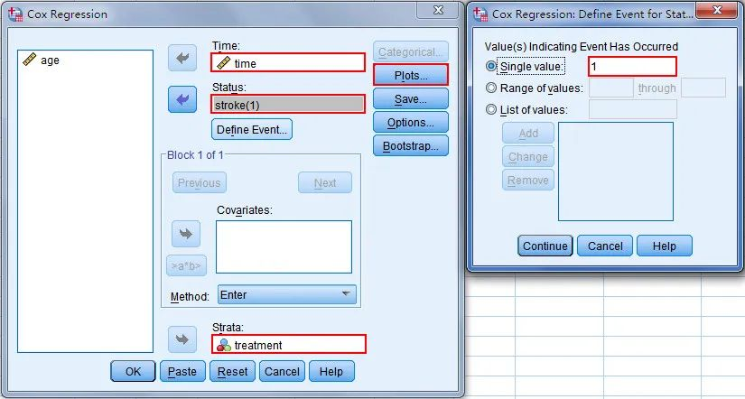 拿捏SPSS：Cox回归中分类变量的PH假定检验 - 知乎