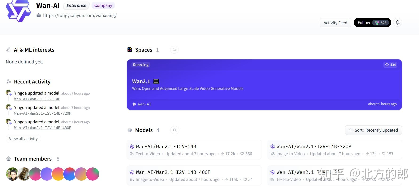 阿里云全面开源万相2.1（Wan2.1）, 开放而先进的视频生成模型，登顶VBench - 知乎