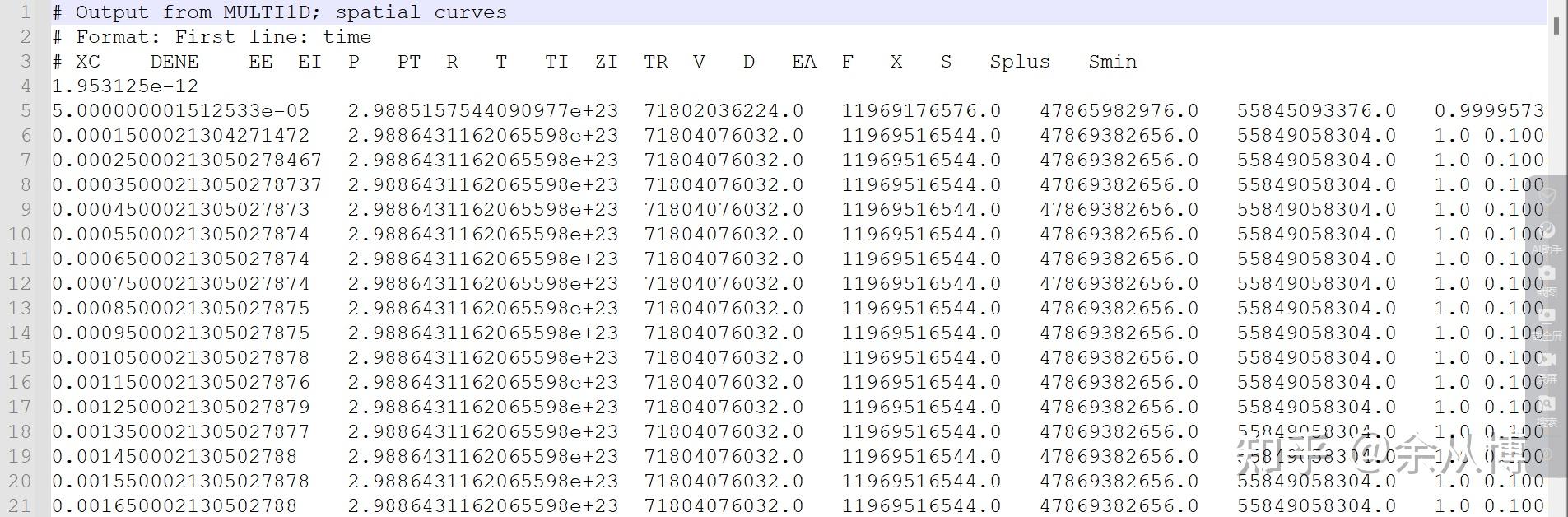 MULTI-1D数据读取的Python实现 - 知乎