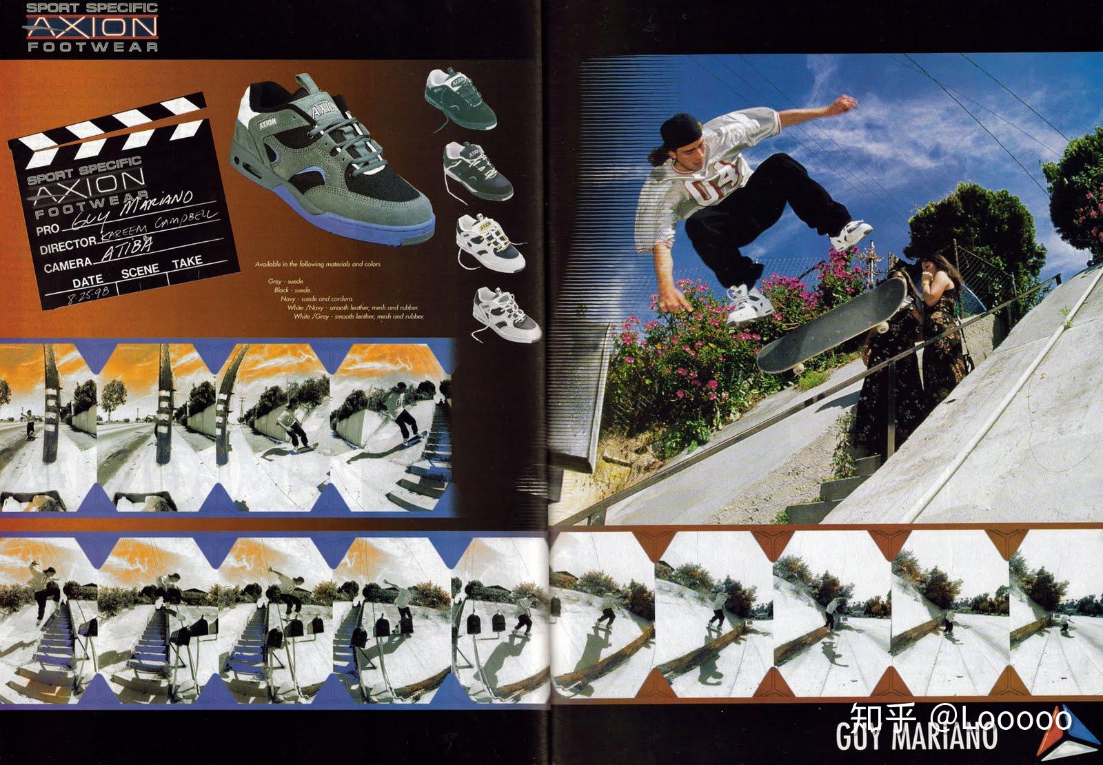 滑板鞋发展史 - 知乎