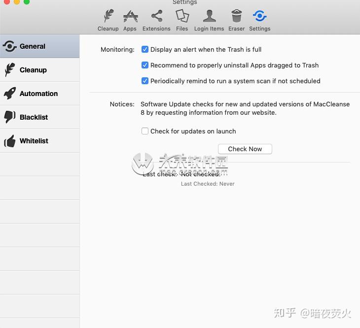系统清理软件MacCleanse - 知乎
