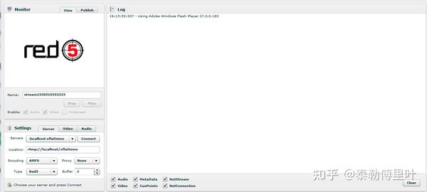 red5 服务其搭建 - 知乎