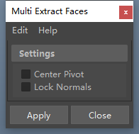 Maya建模工具包 - GENtools帮助文档 - 知乎