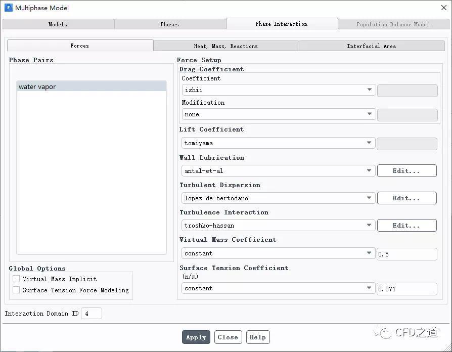 RPI Wall boiling Model-fluent中设置-详细 - 知乎