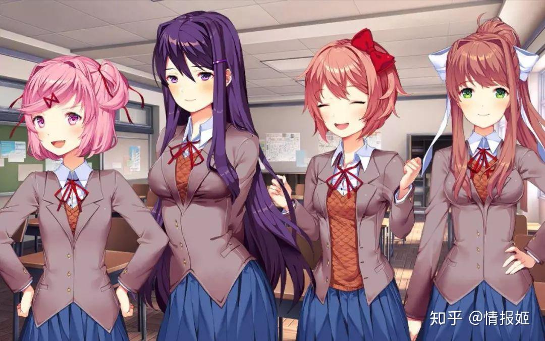 赢得IGN和玩家共同青睐，划时代的gal丨心跳文学部 - 知乎