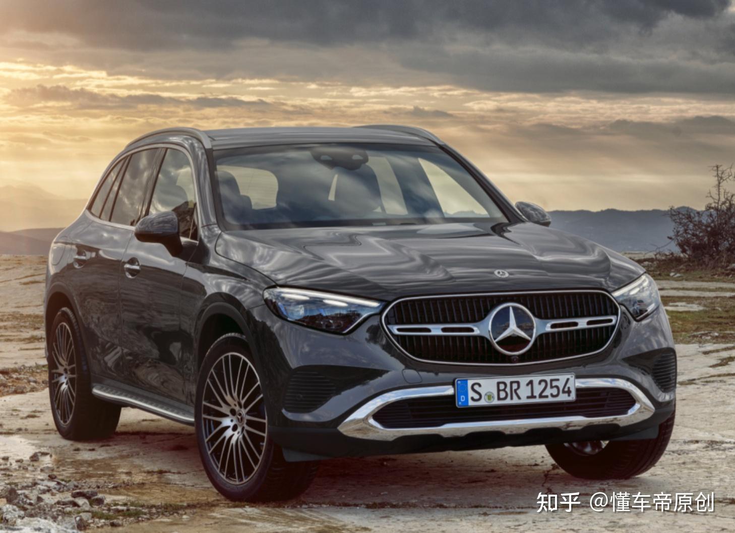 新车 | 现款售47.2万起 新一代奔驰GLC轿跑SUV预告图发布 竞争宝马X4 - 知乎