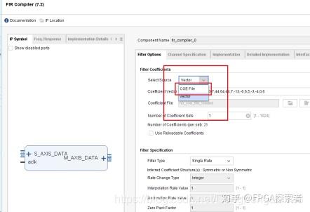 matlab与FPGA数字信号处理系列（2）——Vivado调用IP核设计FIR滤波器 - 知乎