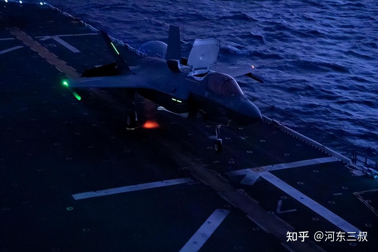 美航母东海放飞F35B，055大驱归来，鹰击反舰导弹绝不吃素 - 知乎