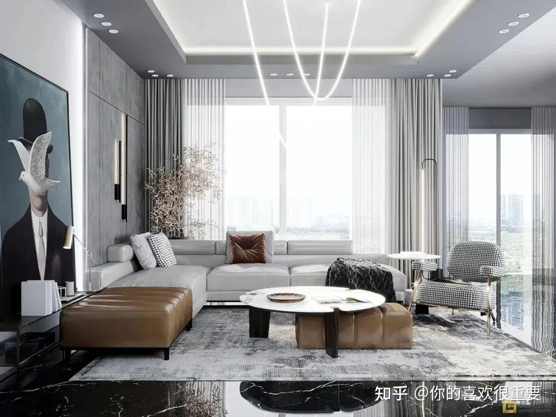 莫戈分享|Sarah Reda&华丽浪漫的法式现代豪宅 - 知乎