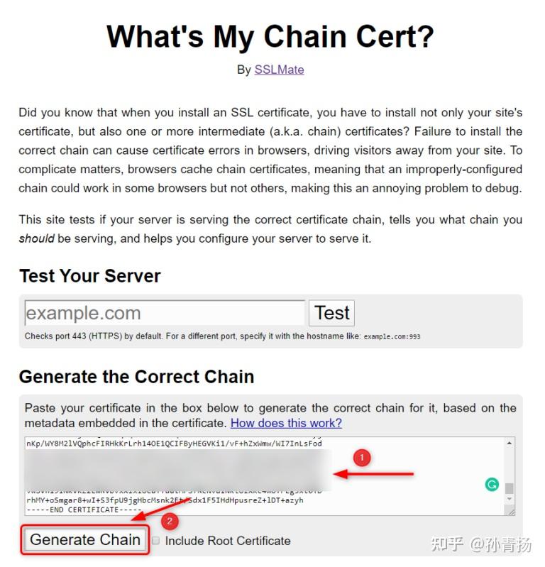 如何修复 Incomplete Certificate Chain 引起的 SSL handshake_failure？ - 知乎