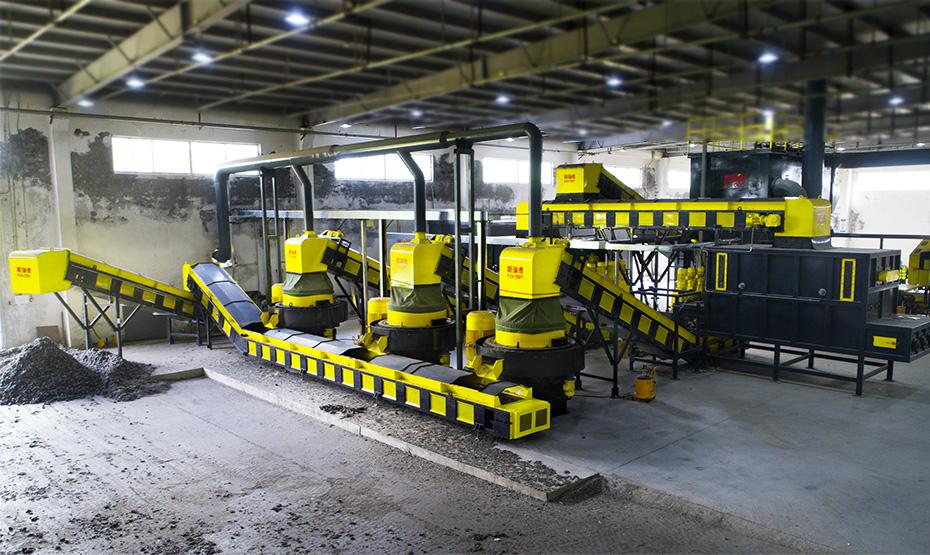 (一般工业固废）RDF替代燃料制备系统 - 知乎