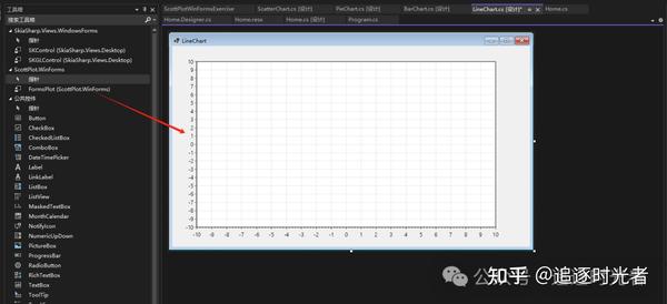 使用ScottPlot库在.NET WinForms中快速实现大型数据集的交互式显示 - 知乎