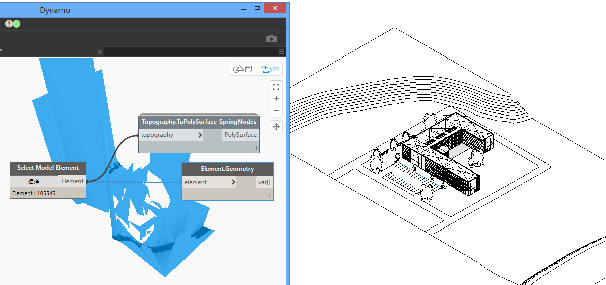 Dynamo应用秘籍：7：Revit地形到Dynamo的Surface - 知乎
