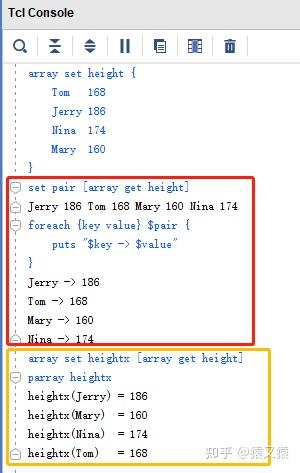 Vivado/Tcl之Tcl基础语法（五）数组 - 知乎