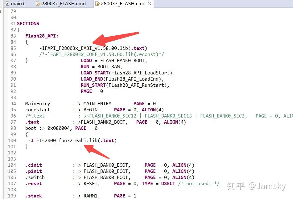 关于CCS中的COFF格式和EABI格式 - 知乎