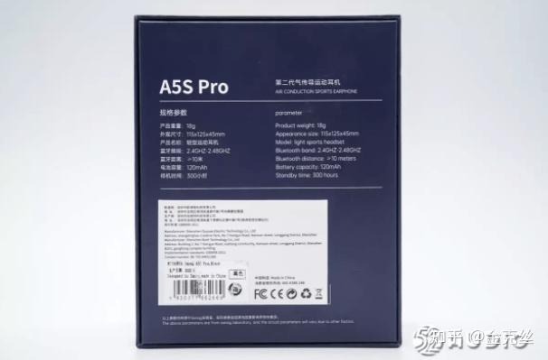 拆解报告：SANAG A5S Pro气传导运动耳机 - 知乎