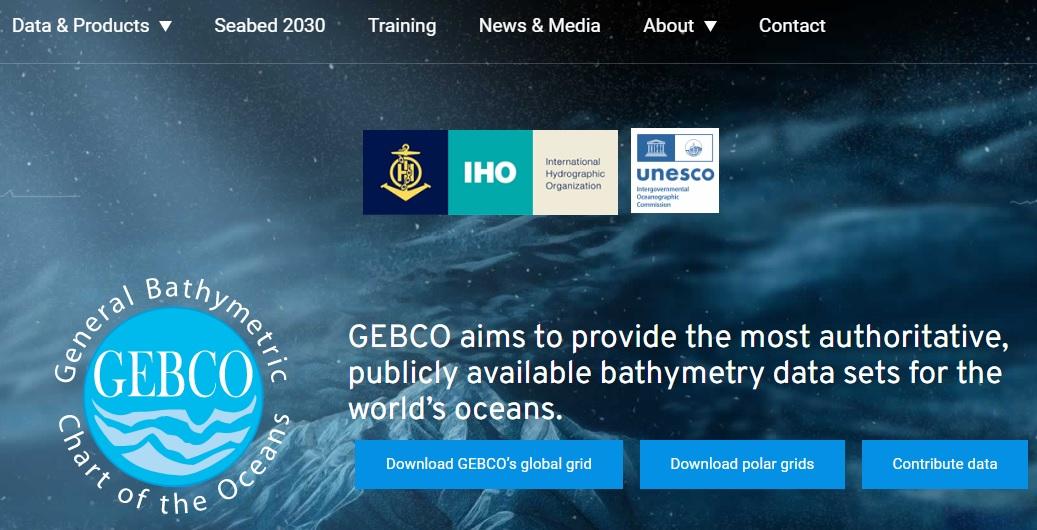 世界大洋深度图（GEBCO）和Seabed 2030项目 - 知乎