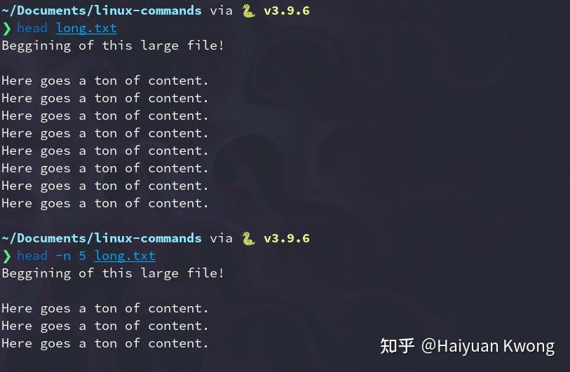 115个最常用的Linux命令行大全 - 知乎