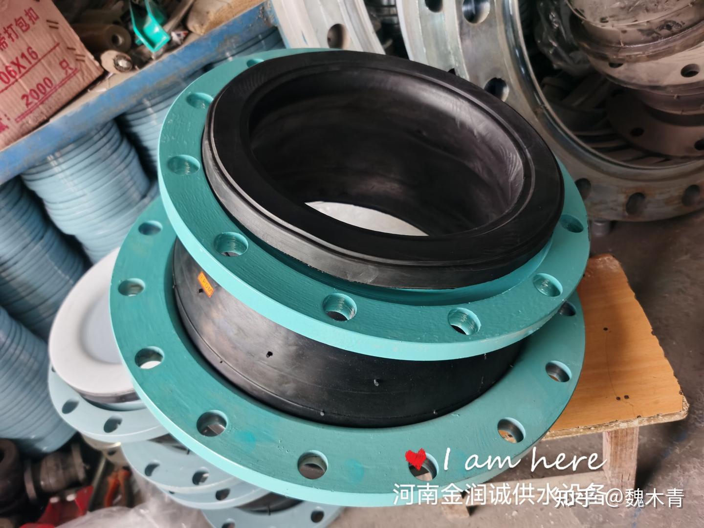 DN550耐负压橡胶软接头/膨胀节法兰连接尺寸 - 知乎